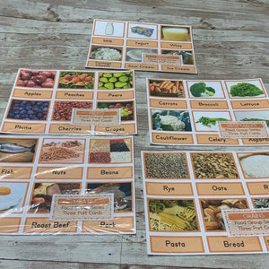 Learning Resource Bundle - Complete Food Groups Series - Three Part ...