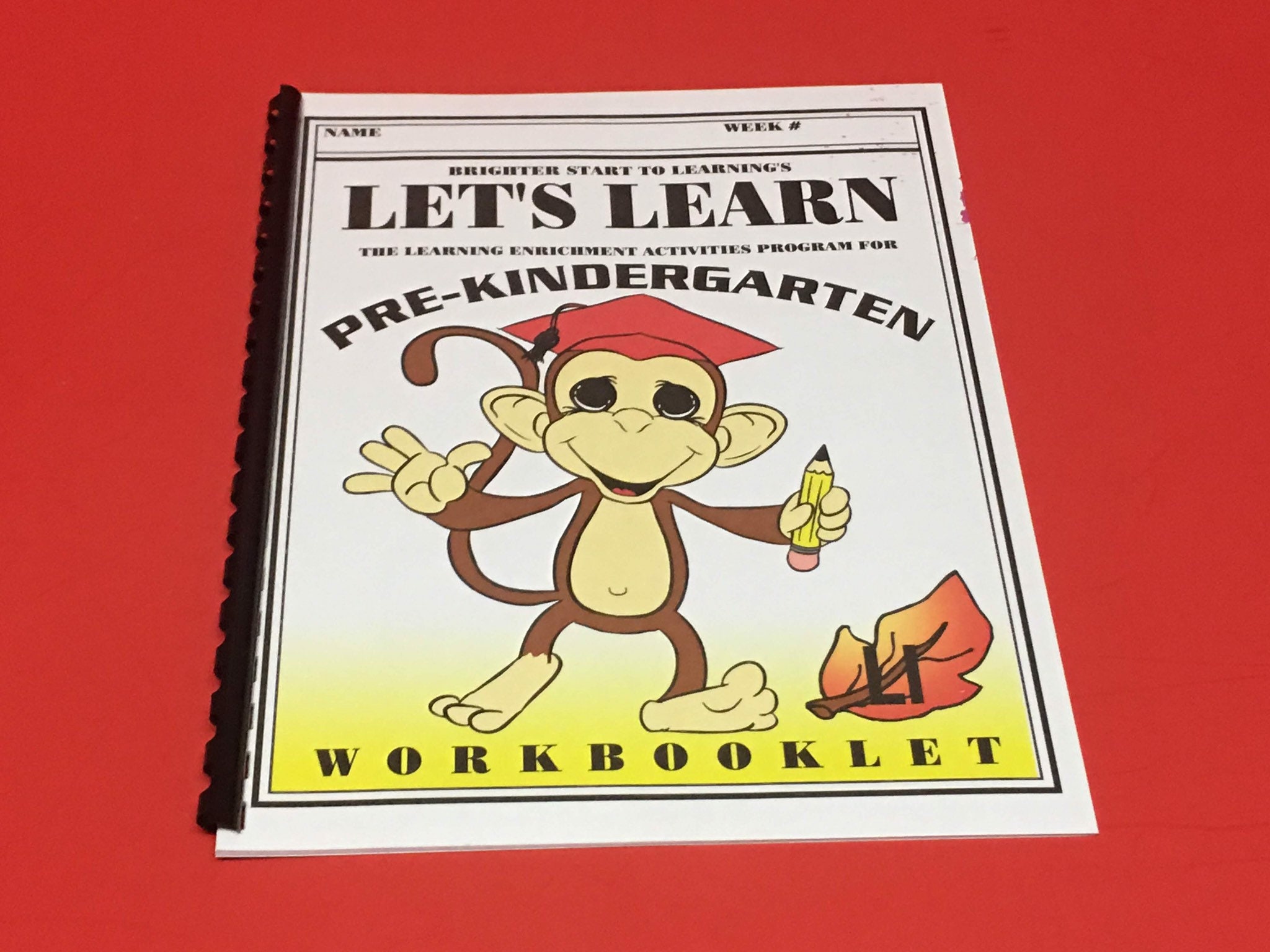Preschool Worksheets BSTL Lets Learn Letter Ll Work Booklet Perfect for ...