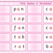 PINK SERIES | Montessori Activity - Vowel Work Mats Complete Set ...