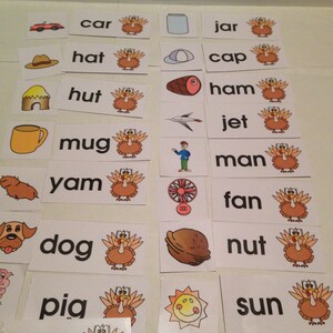 Turkeys Themed Activities Package for Learning Centers Perfect for ...