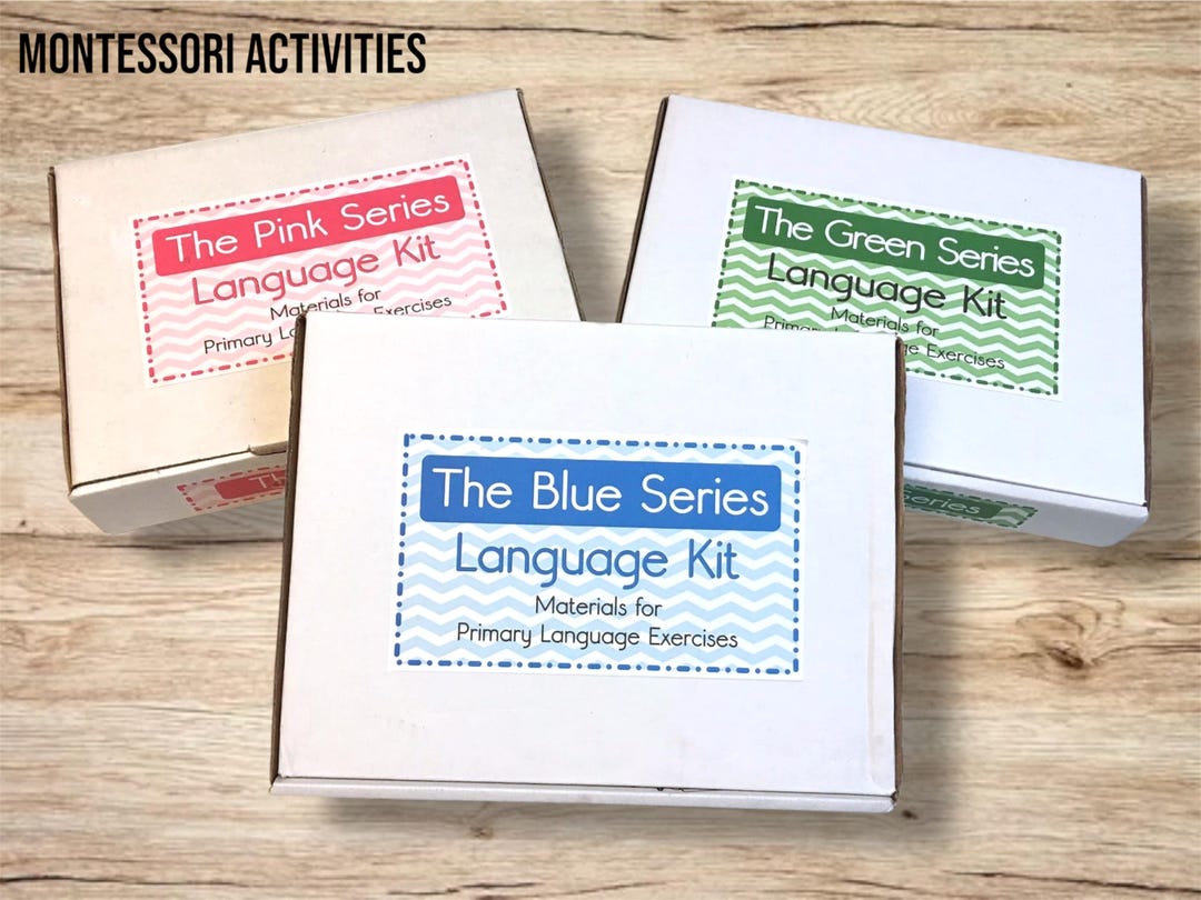 Montessori Learning Resource Bundle - Learning and School (premium ...