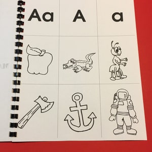 INSTANT DOWNLOAD - BSTL - Let’s Learn - Letter Aa - Work Booklet ...
