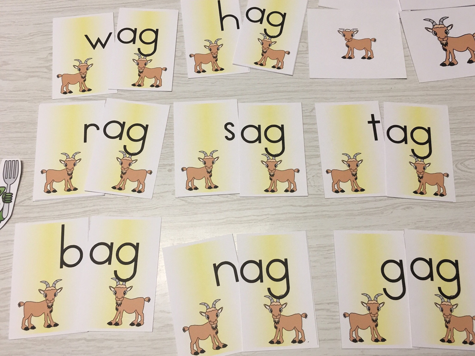 INSTANT DOWNLOAD Goats Themed Activities Package for Learning Centers ...