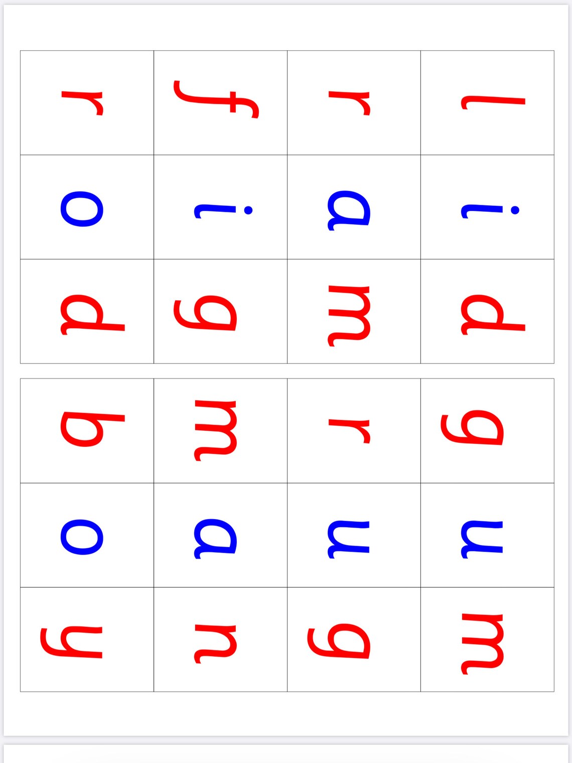 PINK SERIES | Montessori Activity - Pictures for Moveable Alphabet ...