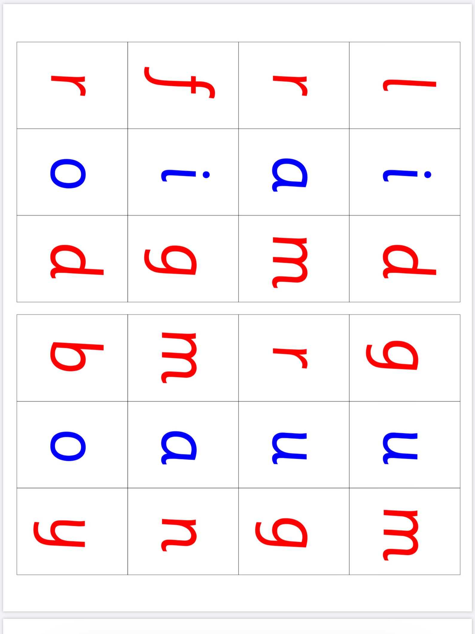 PINK SERIES | Montessori Activity - Pictures for Moveable Alphabet ...