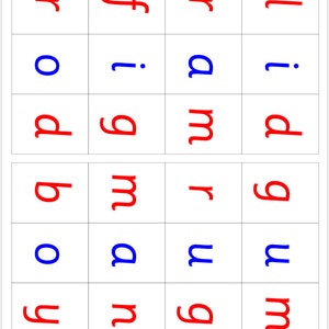 PINK SERIES | Montessori Activity - Pictures for Moveable Alphabet ...