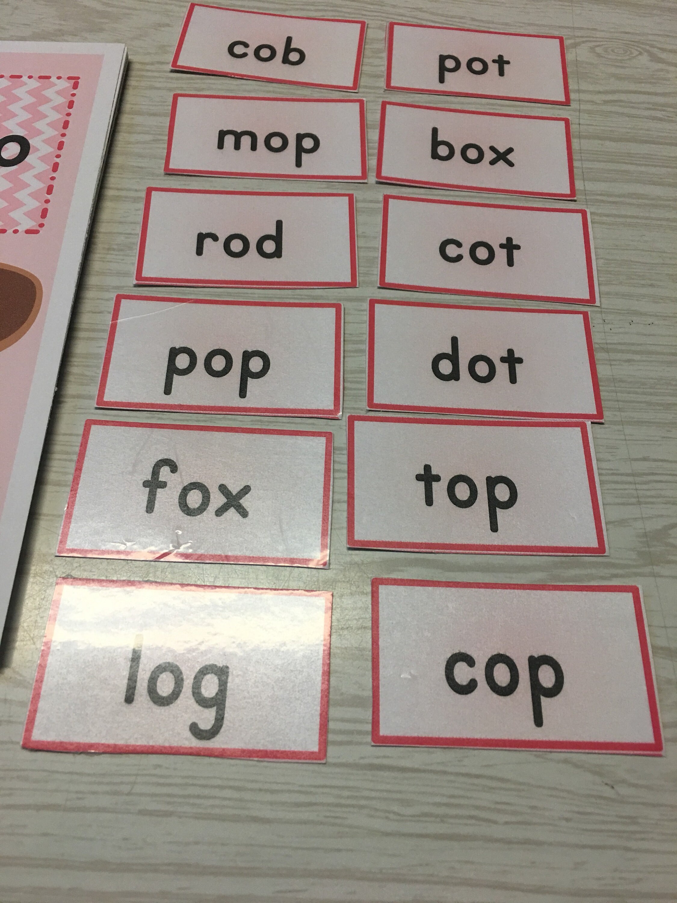 The Pink Series Interactive Learning Books Short o book | Etsy