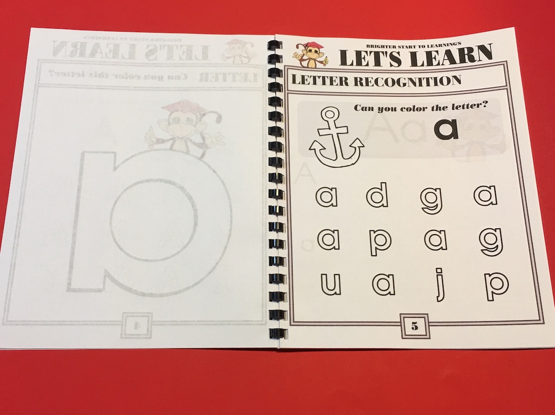 INSTANT DOWNLOAD BSTL Lets Learn Letter Uu Work Booklet Perfect for ...