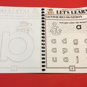 INSTANT DOWNLOAD - BSTL - Let’s Learn - Letter Uu - Work Booklet ...