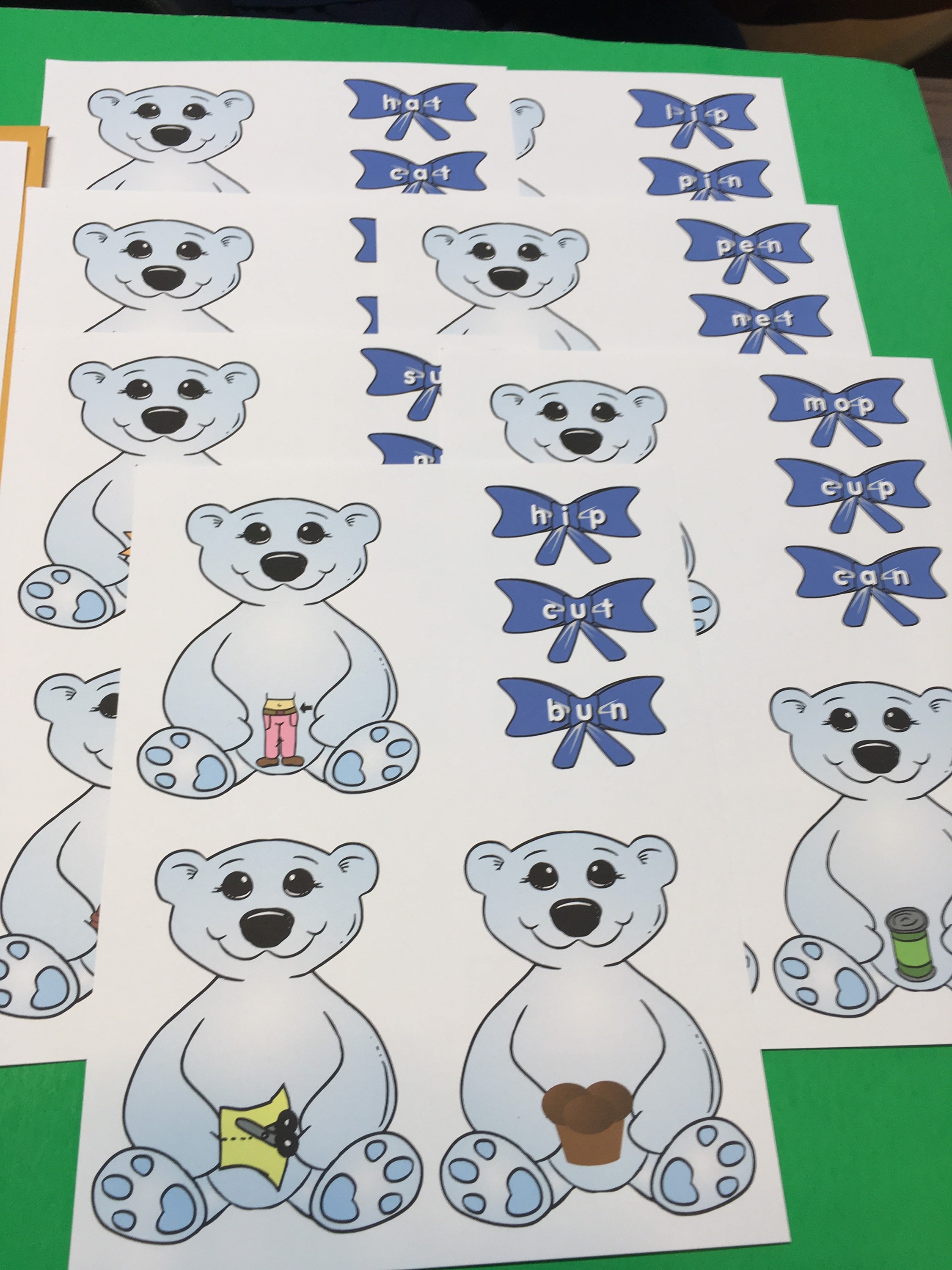 6 Complete Envelope Game Kits DIY Package for Learning - Etsy UK