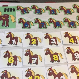 INSTANT DOWNLOAD - Horse - Themed Activities Package for Learning ...