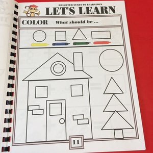 Preschool Worksheets BSTL Lets Learn Letter Ww Work Booklet Perfect for ...