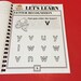 Preschool Worksheets BSTL - Let’s Learn - Letter Vv -work Booklet ...
