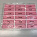 The Pink Series - Word Cards (180 Words) - Montessori Material for ...