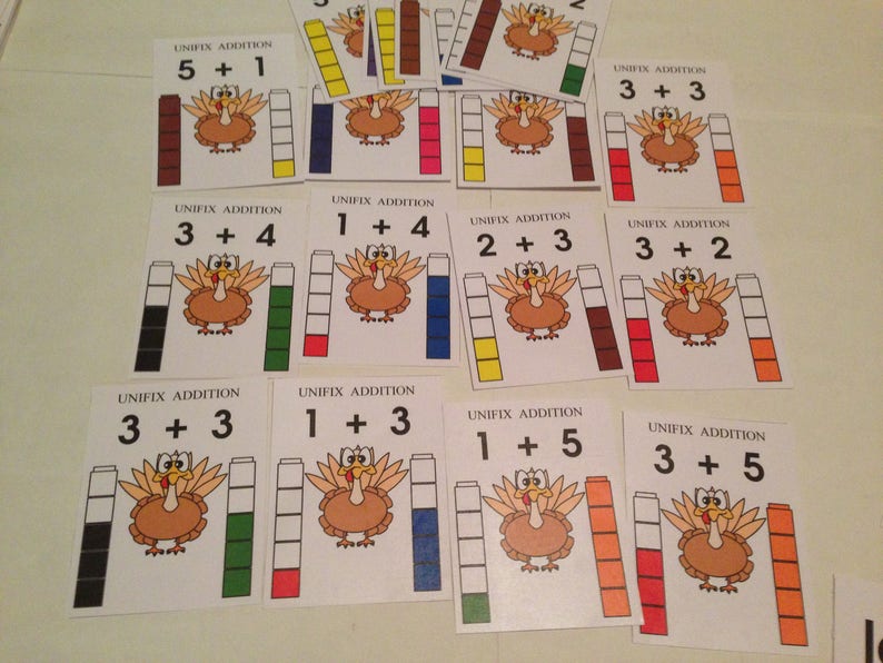 Turkeys Themed Activities Package for Learning Centers Perfect for ...