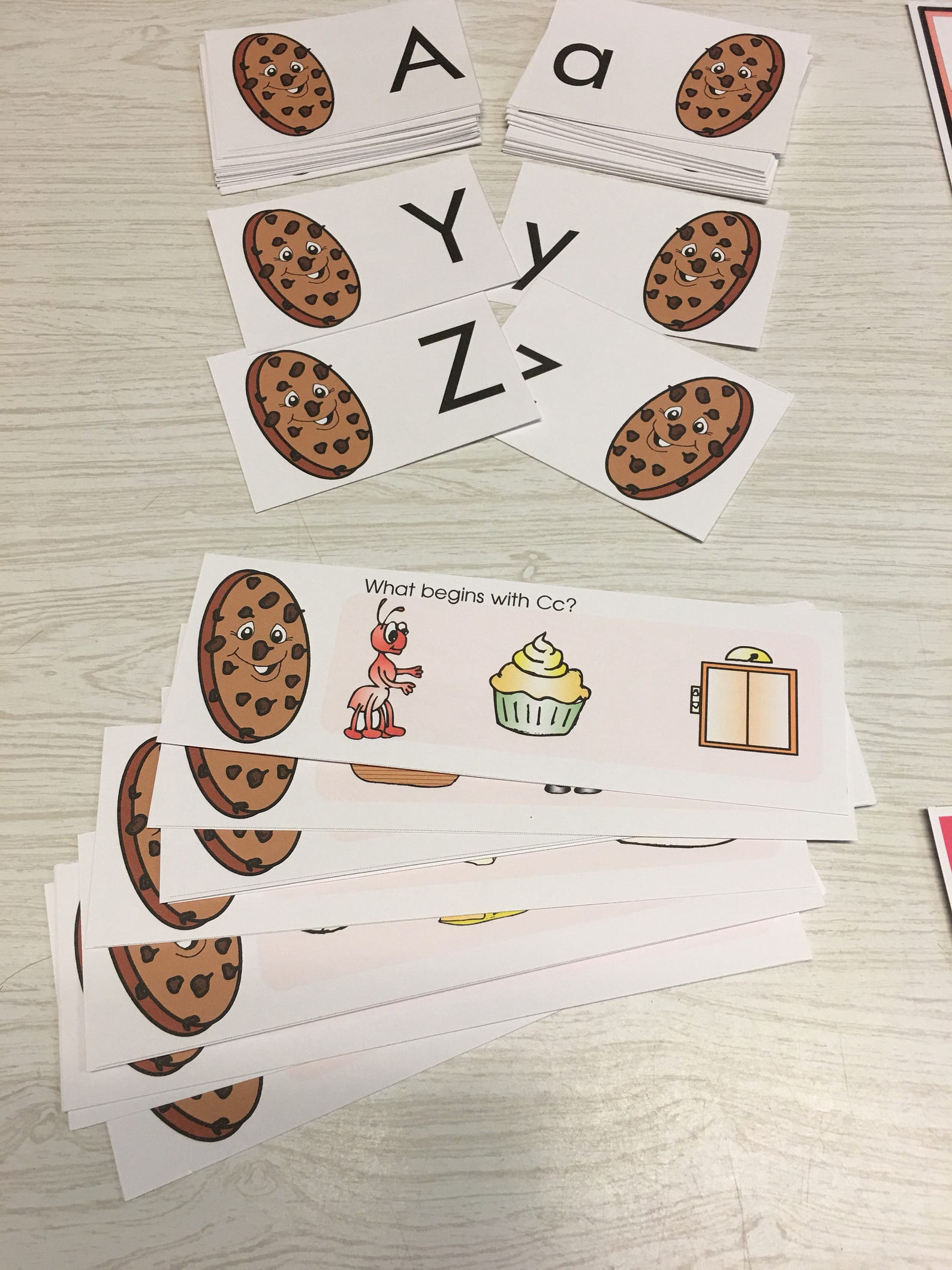 Cookies Themed Activities Package for Learning Centers Perfect for ...