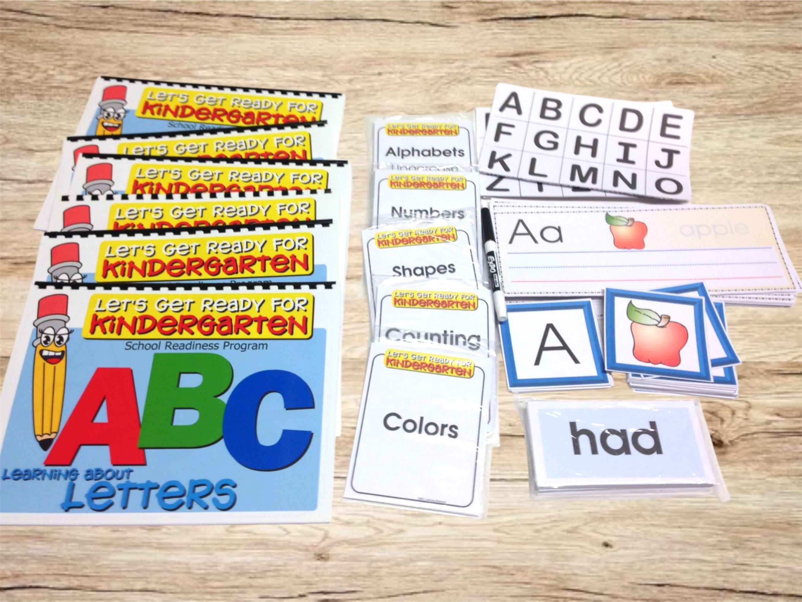 Preschool Activity Bundle - Let’s Get Ready for Kindergarten ...