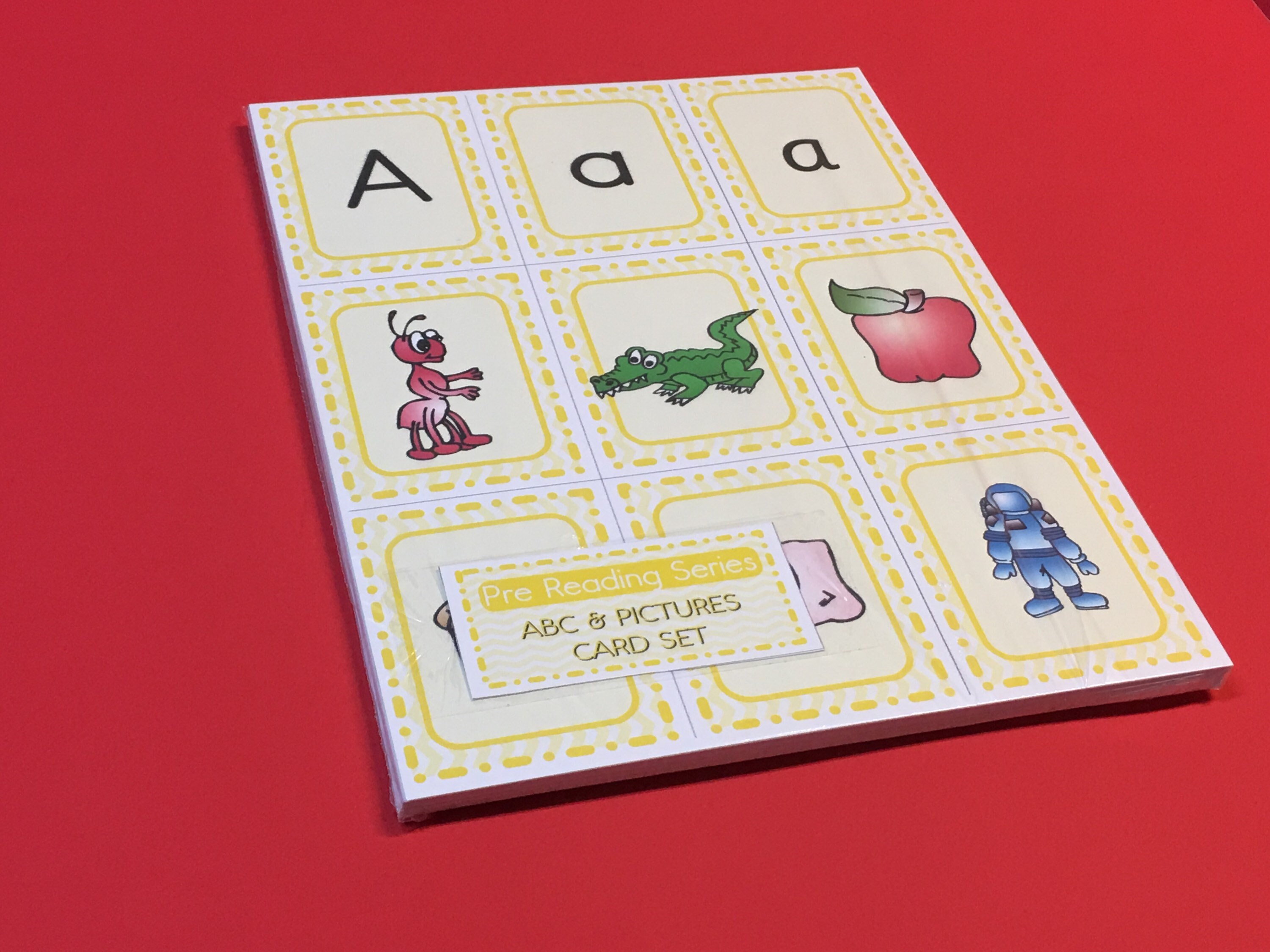 Pre Reading Series Language Kit Montessori Materials PRINTED Montessori ...