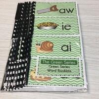 Montessori Phonogram Cards/16 Phonogram Cards/key Phonograms - Etsy