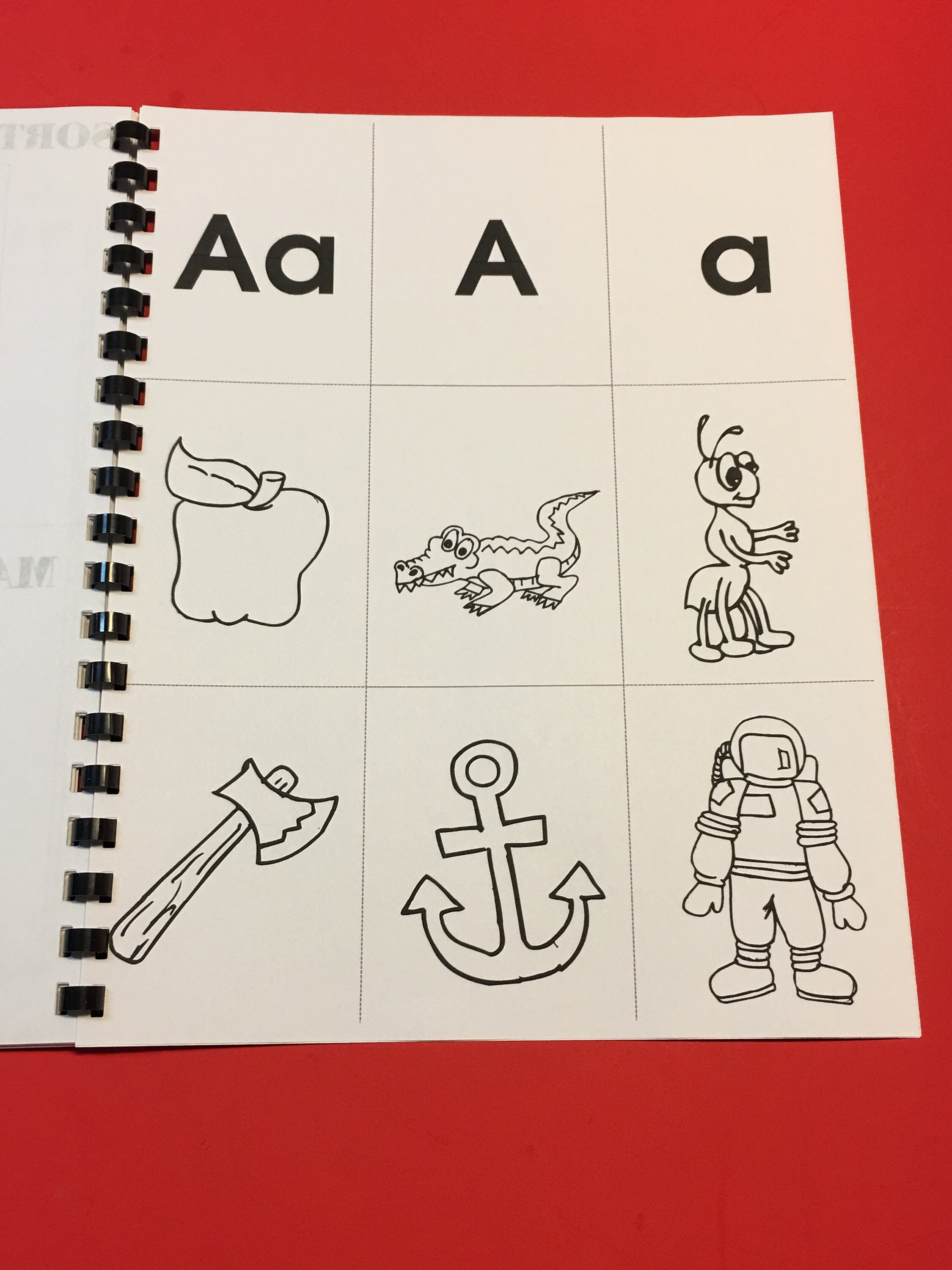 INSTANT DOWNLOAD BSTL Lets Learn Letter Uu Work Booklet Perfect for ...