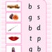 PINK SERIES | Montessori Activity - Ending Sounds Choice | Educational ...