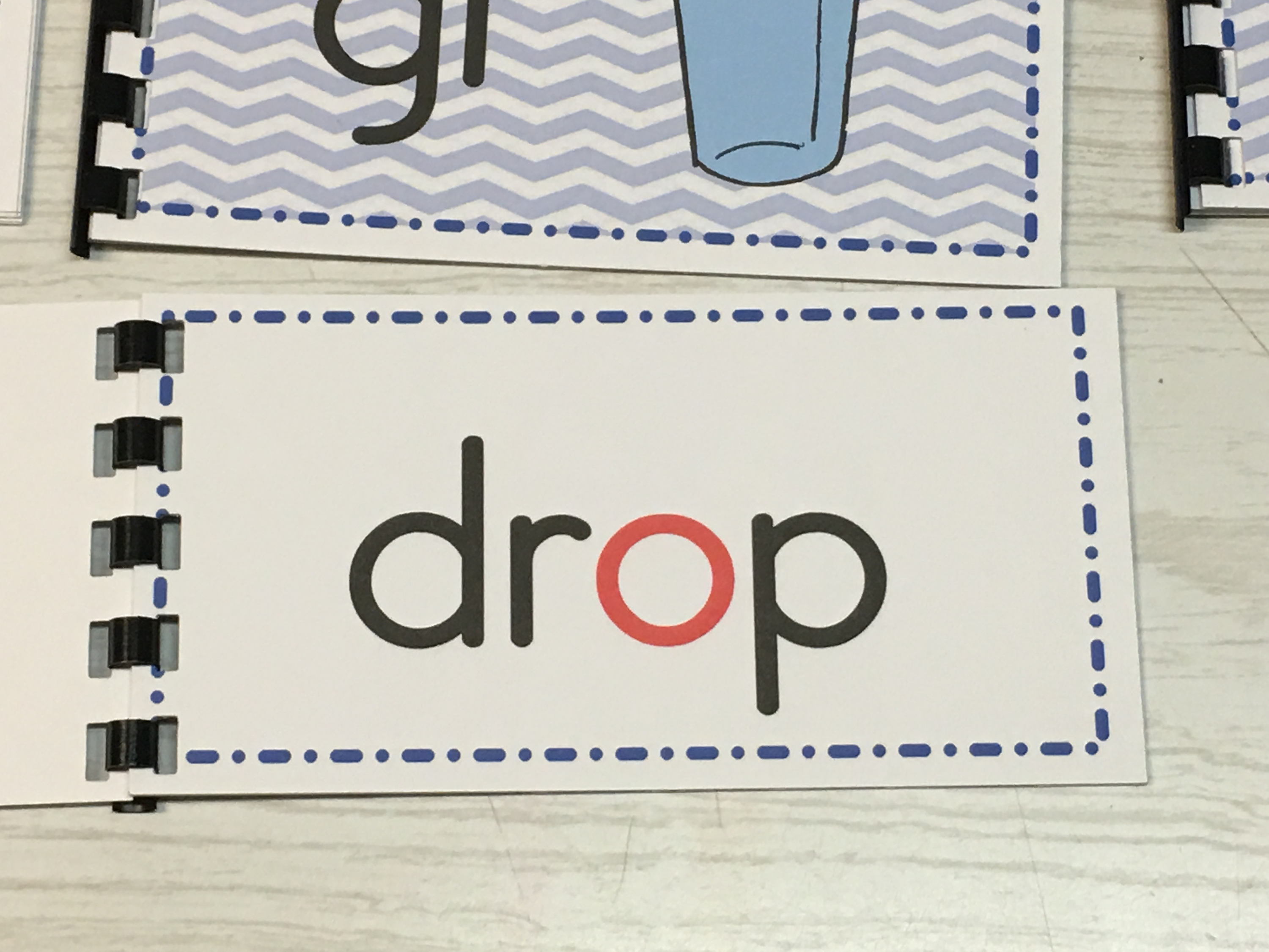 The Blue Series - 18 Beginning Consonant Blends Booklets - Montessori ...