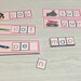 The Pink Series - Picture Strips With Movable Letters - Montessori ...