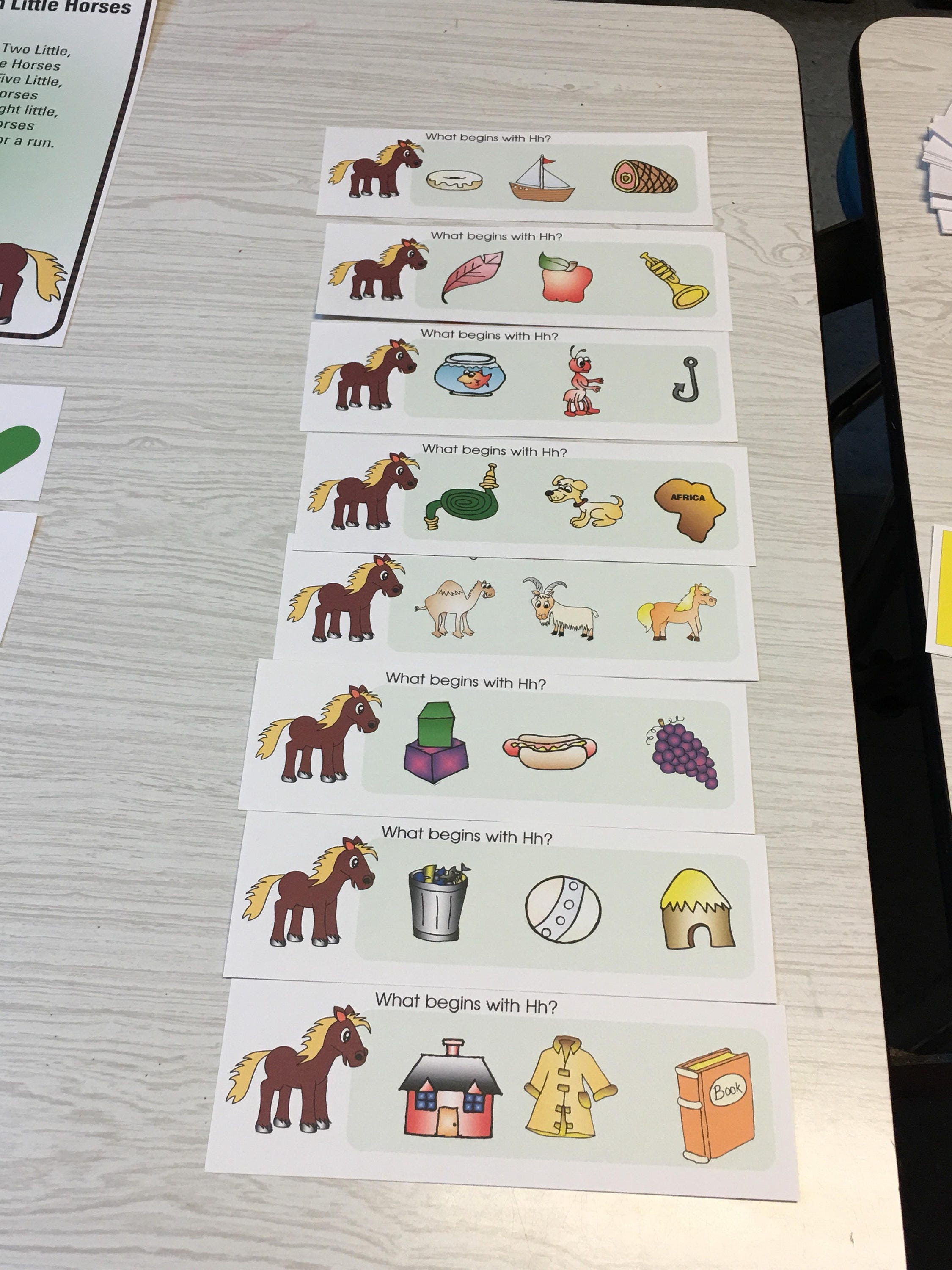 Horse Theme Learning Activities: Preschool Kindergarten Homeschool - Etsy
