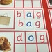 Pink Series Montessori - CVC WORD CARDS - 45 Laminated Cards - Etsy