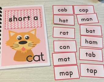 The Pink Series Language Kit Montessori Material for Primary - Etsy