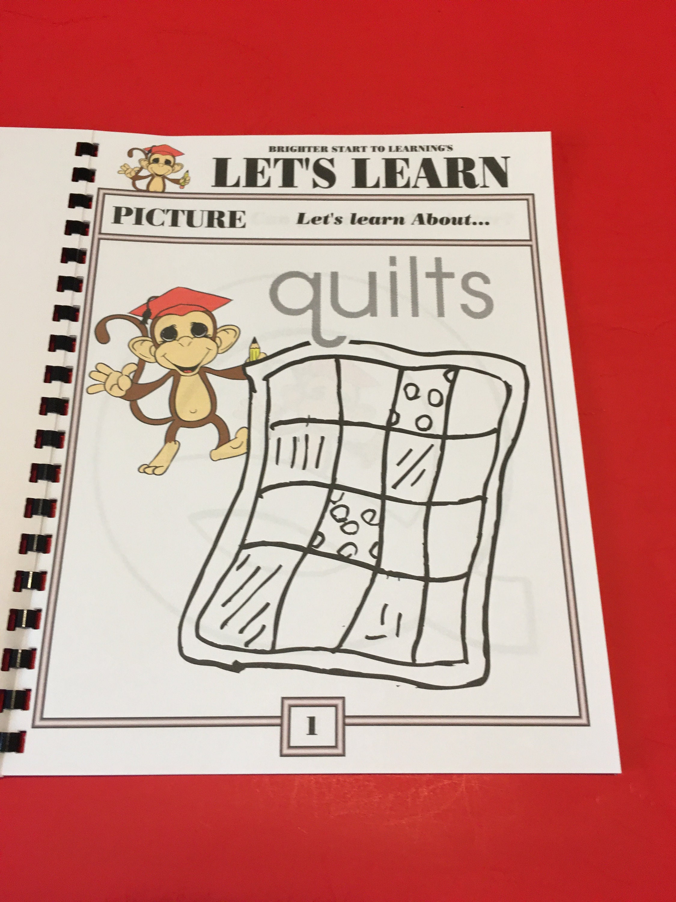 Hojas de trabajo preescolar BSTL Let's Learn Letter Qq - Etsy México
