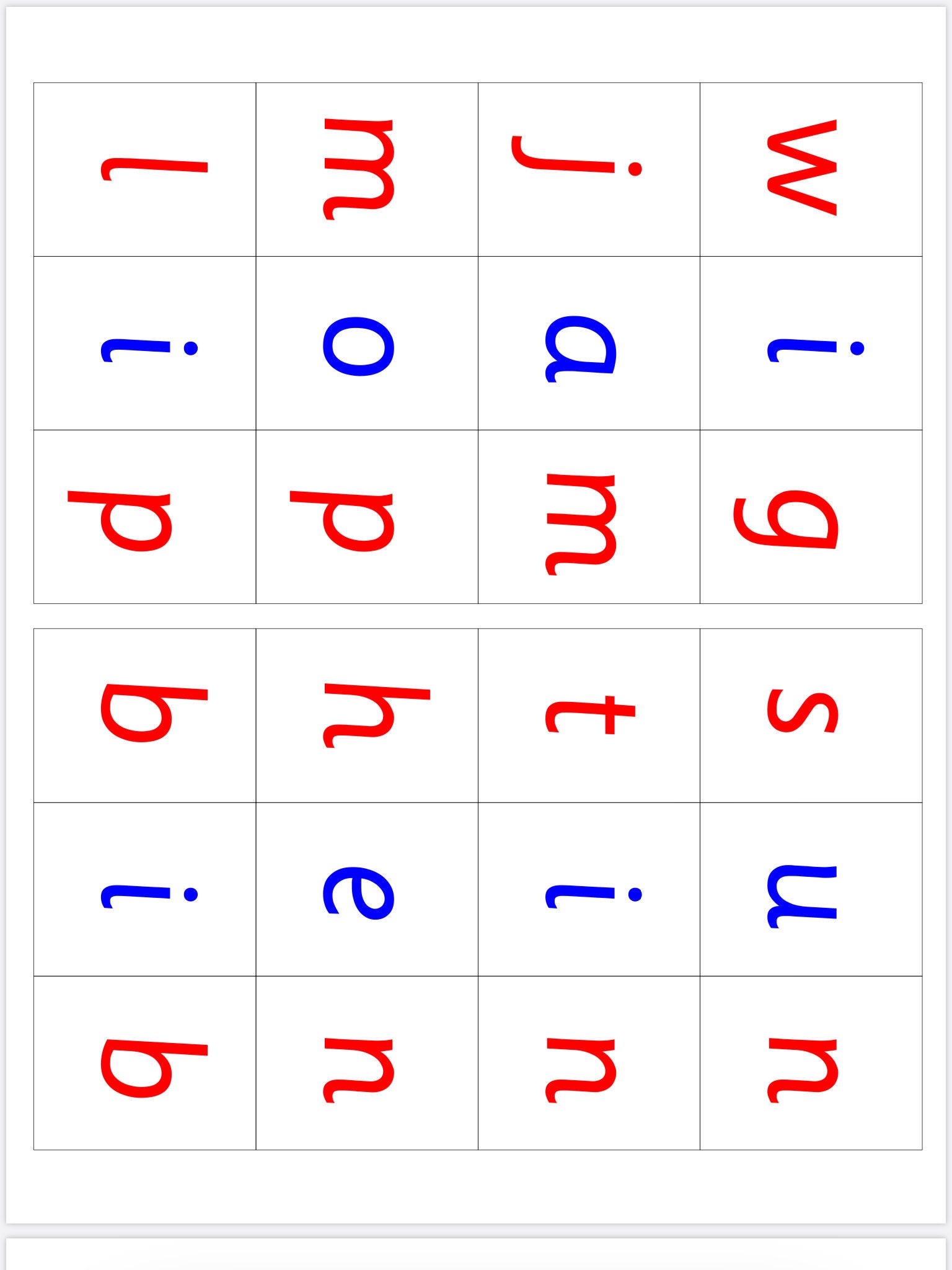 PINK SERIES | Montessori Activity - Pictures for Moveable Alphabet ...