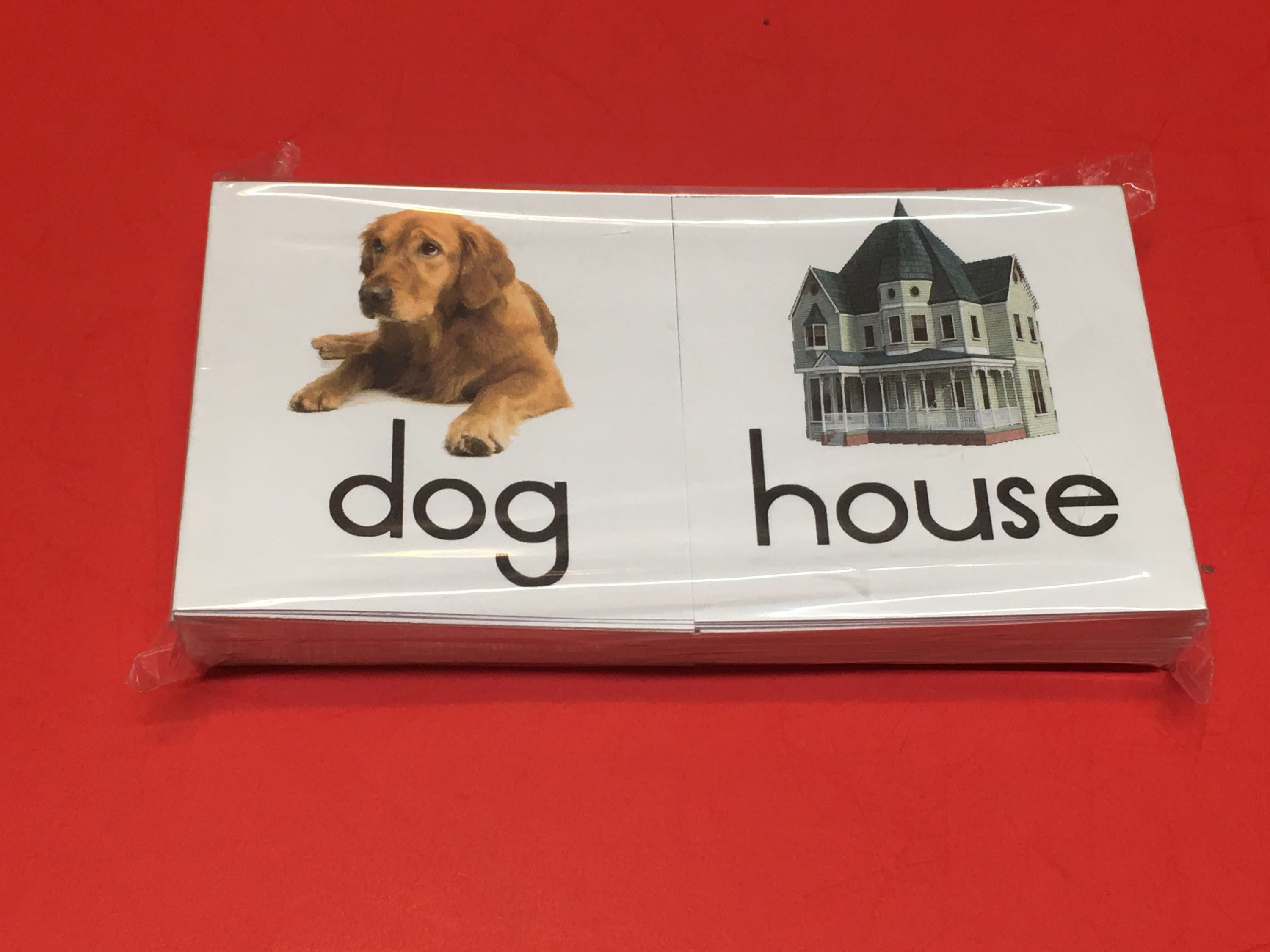 Tarjetas Con Imágenes De Palabras Compuestas