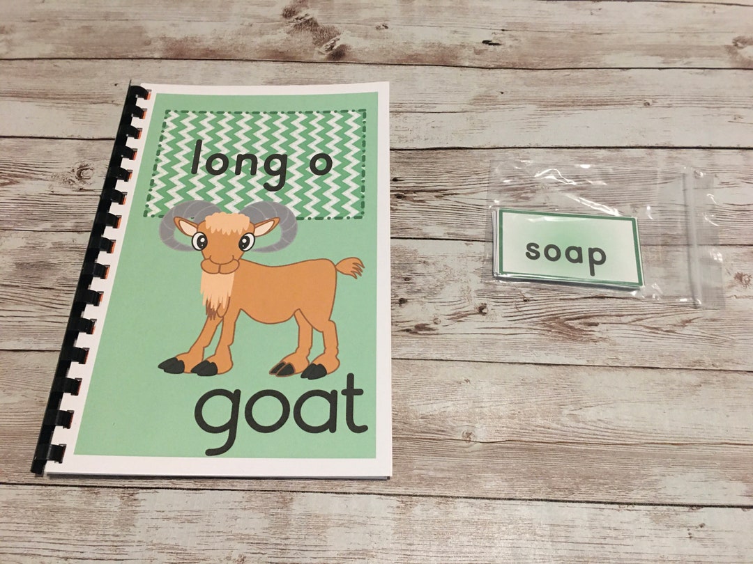 The Green Series - Interactive Learning Books - Short “ O” Book - W/ 12 ...