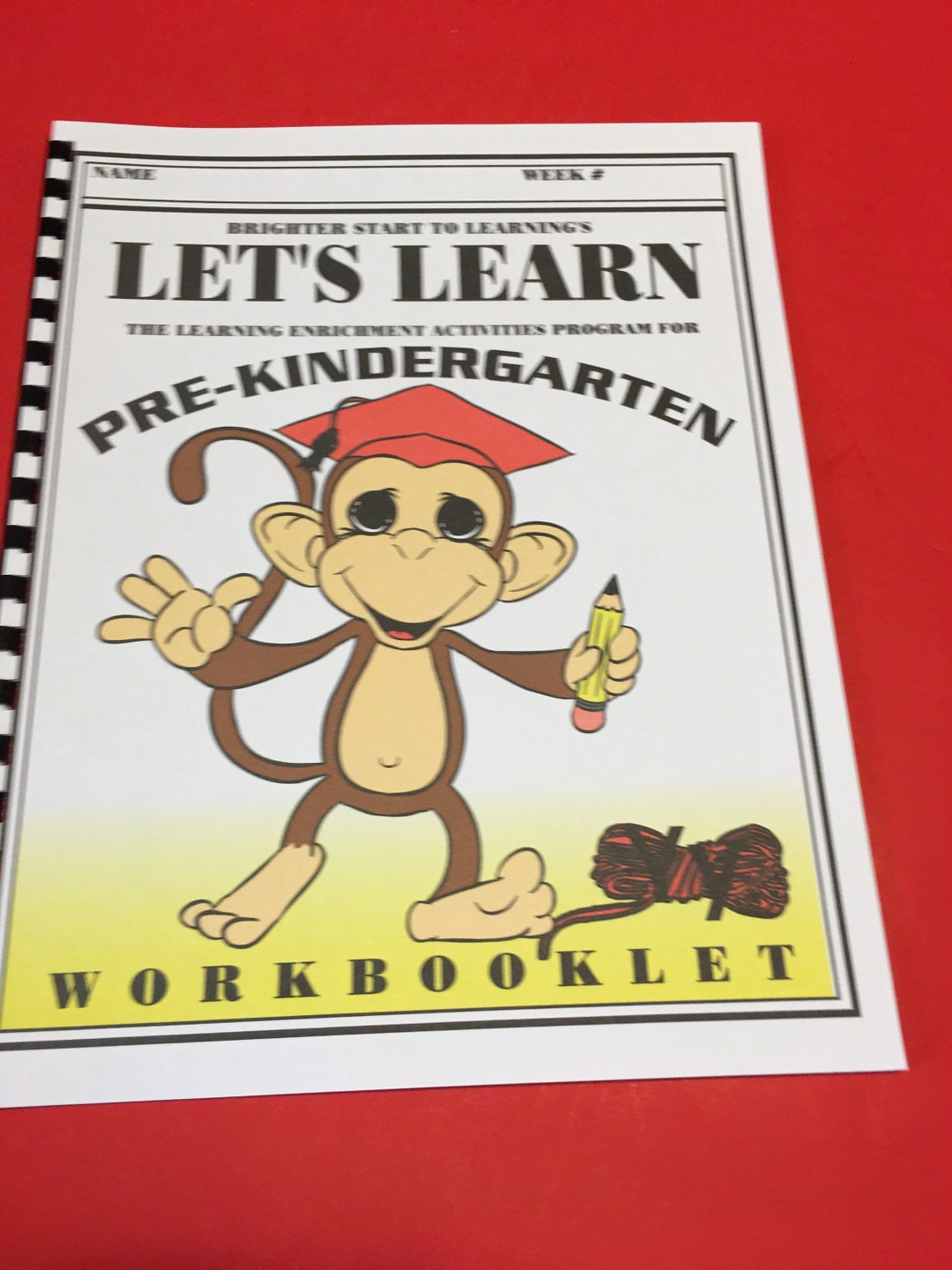 Preschool Worksheets BSTL - Let’s Learn - Letter Yy - Work Booklet ...