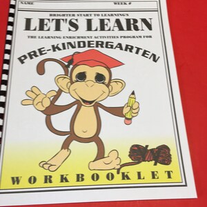 Preschool Worksheets BSTL - Let’s Learn - Letter Yy - Work Booklet ...