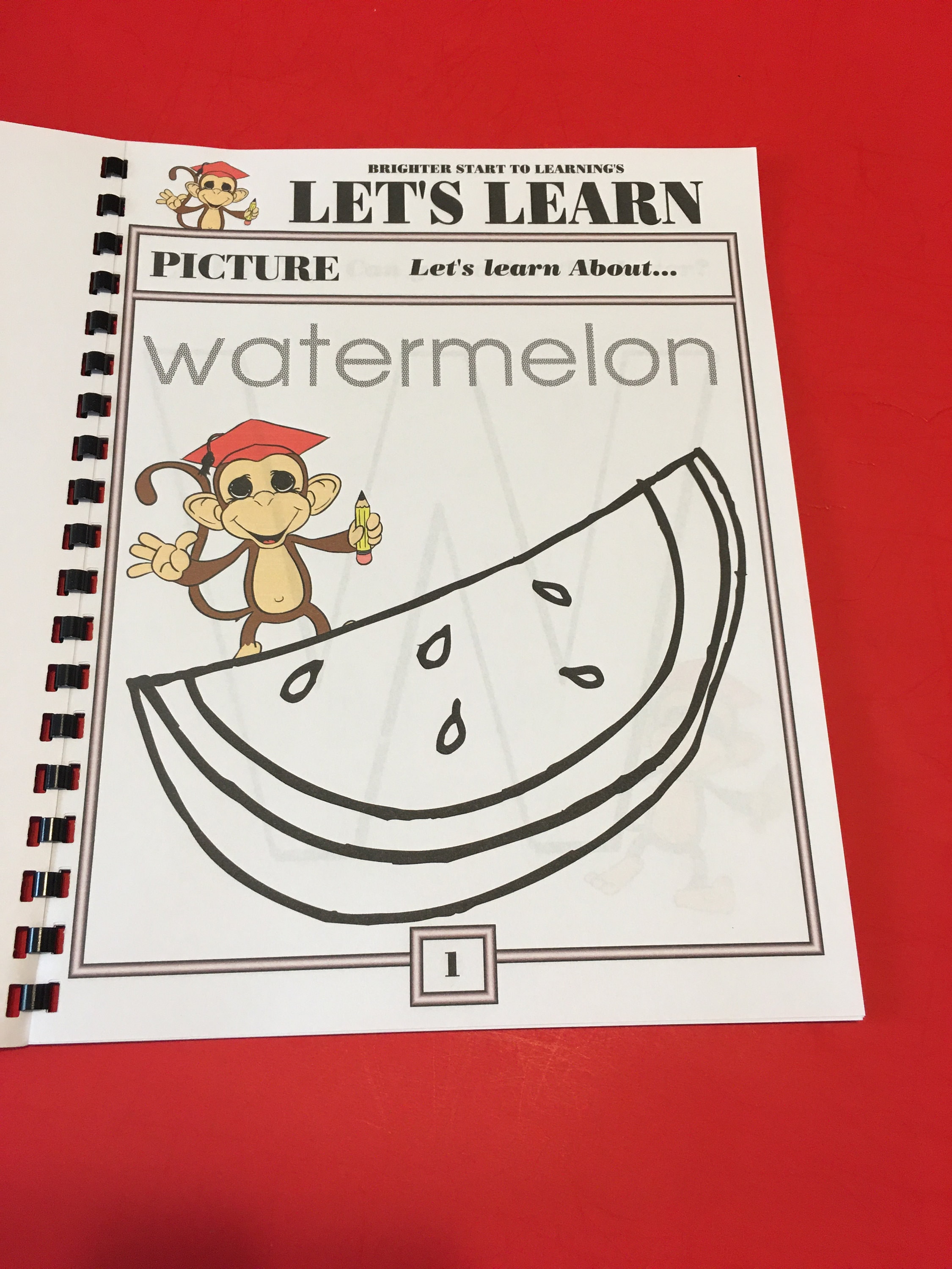 Preschool Worksheets BSTL Lets Learn Letter Ww Work Booklet Perfect for ...