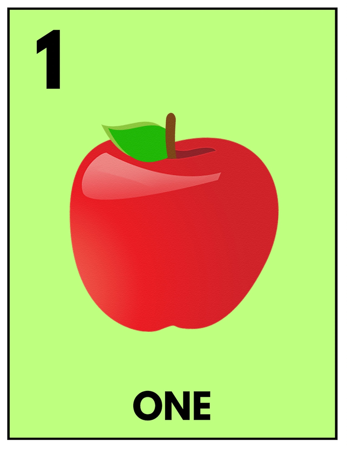 20 Printable Numbers Posters for Numbers 1-20. Wall Charts Classroom ...