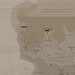 Westworld Map Travel TV Sci-fi Fantasy Western Vintage Poster Print - Etsy