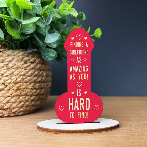 Red Ocean Girlfriend Gifts Wood Plaque Best Girlfriend Gifts Funny Boyfriend and Girlfriend Gifts Birthday Anniversary Valentines Etsy