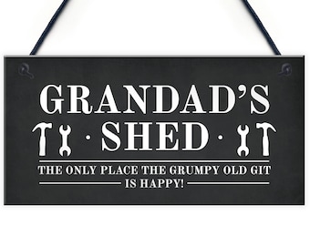 Funny Shed Signs - Etsy UK