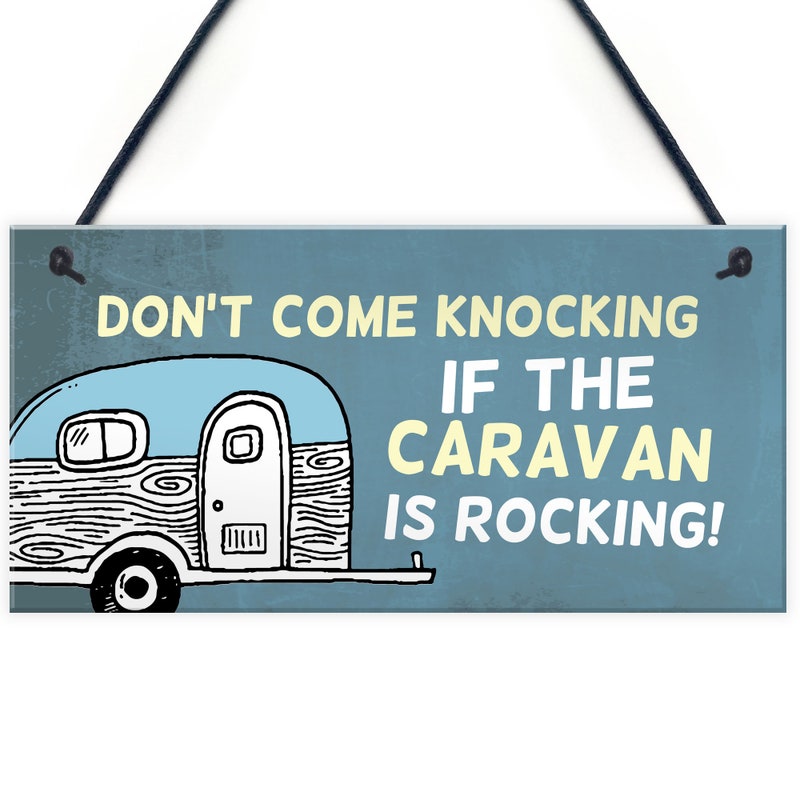 Caravan Signs - Etsy UK