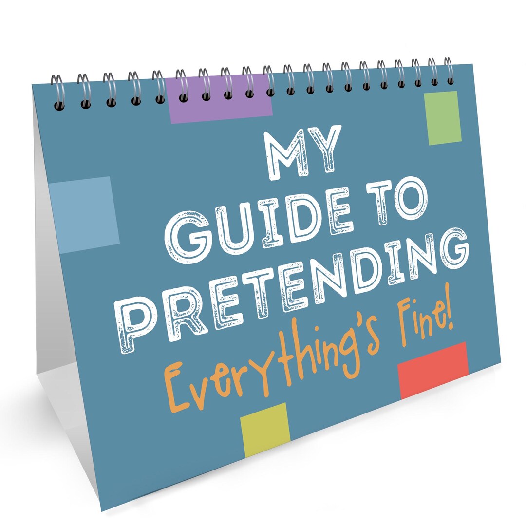 Funny Office Guide Flipbook Secret Santa Gifts for Colleagues Fun Desk ...