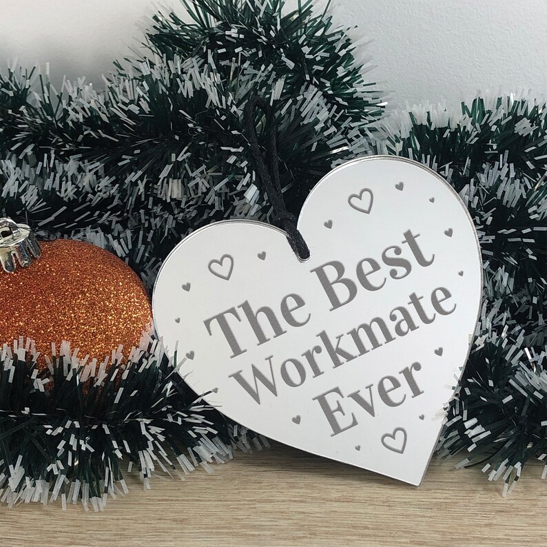 Red Ocean the Best Workmate Ever Novelty Colleague Gifts for - Etsy