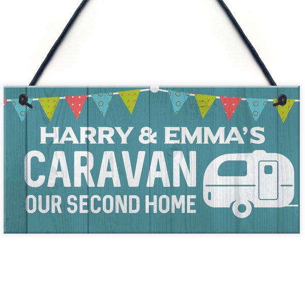 Caravan Signs - Etsy UK