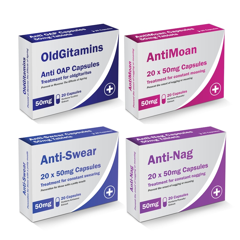 Joke Pill Box Sweets - Etsy UK