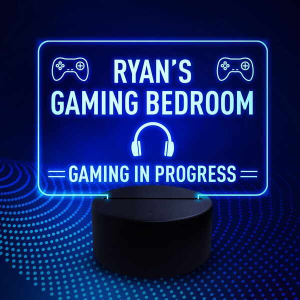 Gaming Bedroom - Etsy UK
