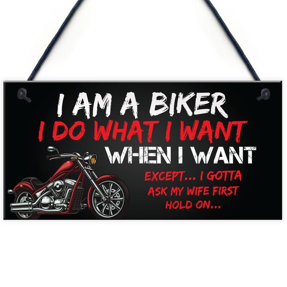 Novelty motorbike gifts store