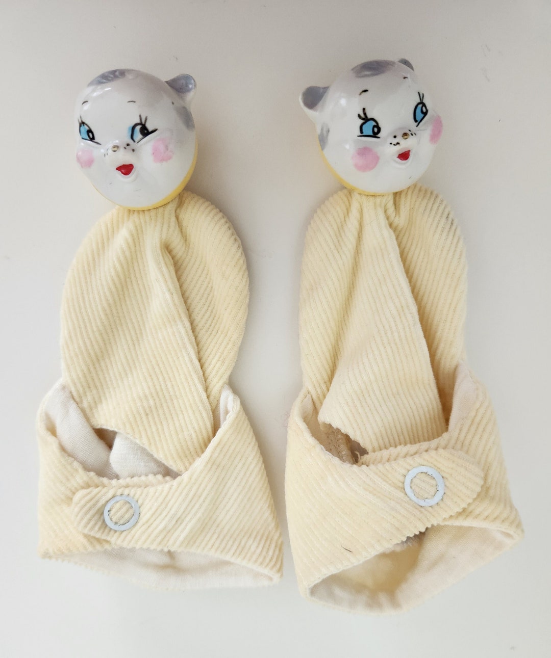 Vintage 1950's Kreuger Little Goody Toy Shoes Booties With Rattles - Etsy