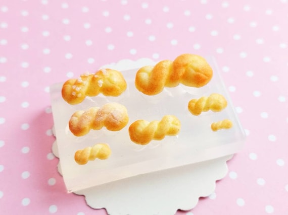 Miniature Breads Silicone Mold Bread Polymer Clay Mold | Etsy